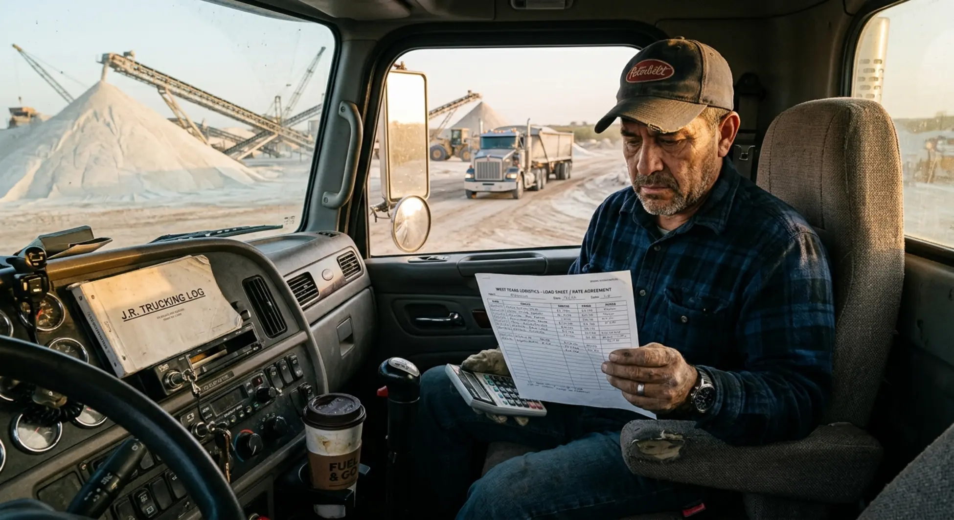 Owner-Operator vs Company Driver: Oilfield Bottom Drop Frac Sand ...